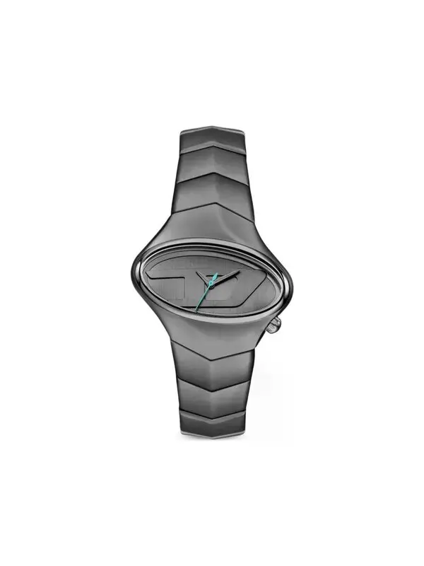 DIESEL® 42mm Bracelet Watch - Silver