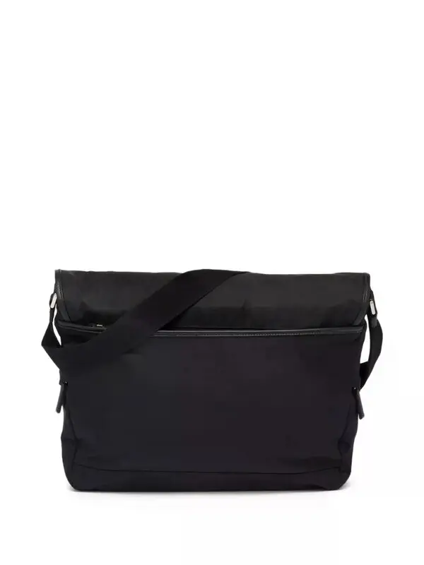 Prada Triangle-logo Buckle Shoulder Bag