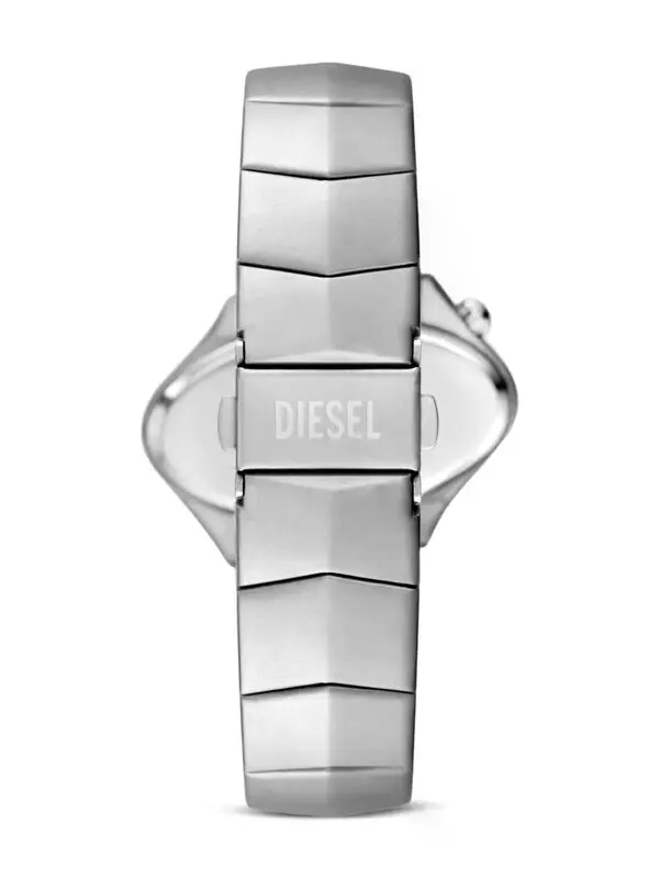 DIESEL® Watch With Brushed Dial And Oval Case