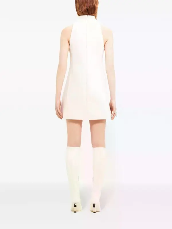 COURREGES Cut-out Sleeveless Minidress