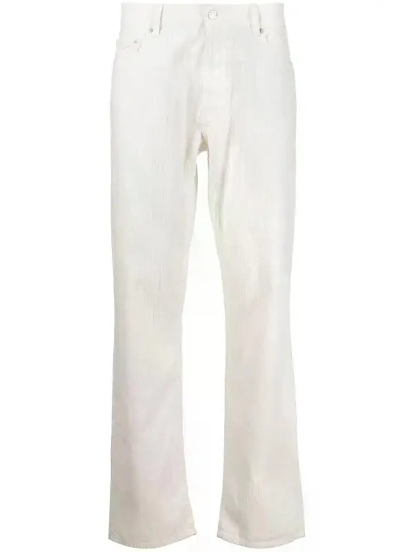 Officine Générale Wide-leg Cotton Trousers