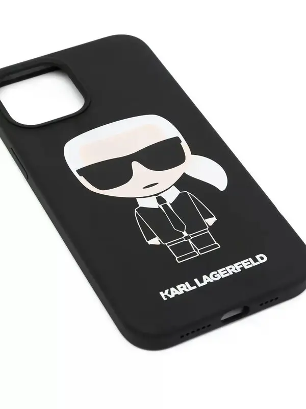Karl Lagerfeld Ikonik Iphone 12 Pro Max Case