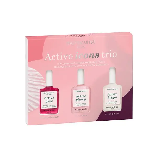 MANUCURIST Active Icons Trio - One-color