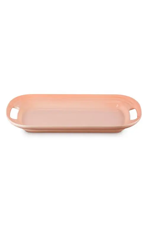 LE CREUSET Stoneware Serving Platter - Pche