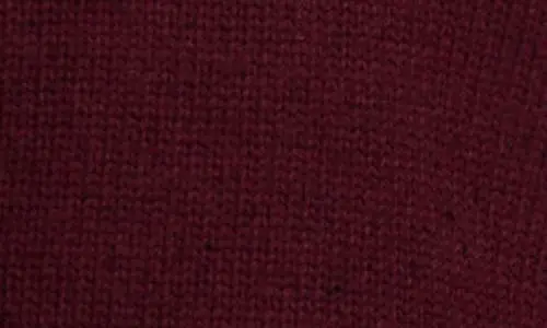 Lucky Brand Half-button Mock Neck Sweater - Maroon Banner
