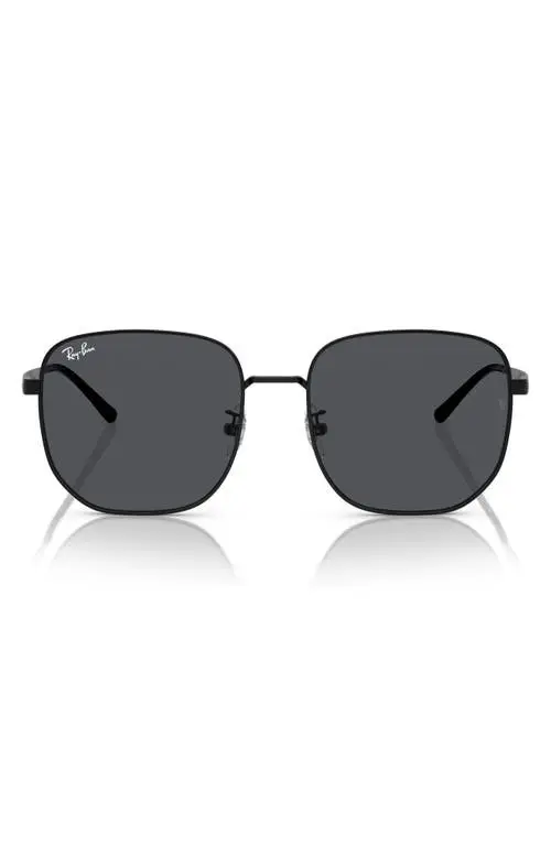 Ray-ban Irregular Sunglasses - Black/dark Grey