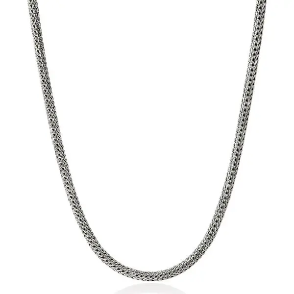 John Hardy Icon Necklace Sterling - Silver