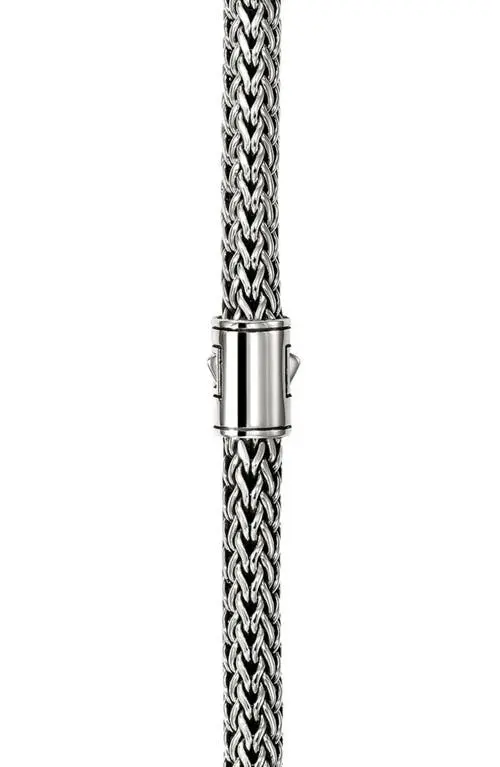 John Hardy Icon Necklace Sterling - Silver