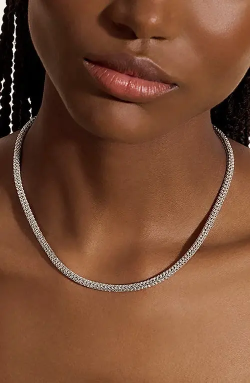 John Hardy Icon Necklace Sterling - Silver