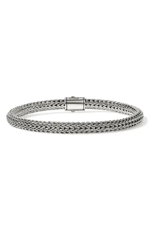 John Hardy Icon Chain Bracelet - Silver