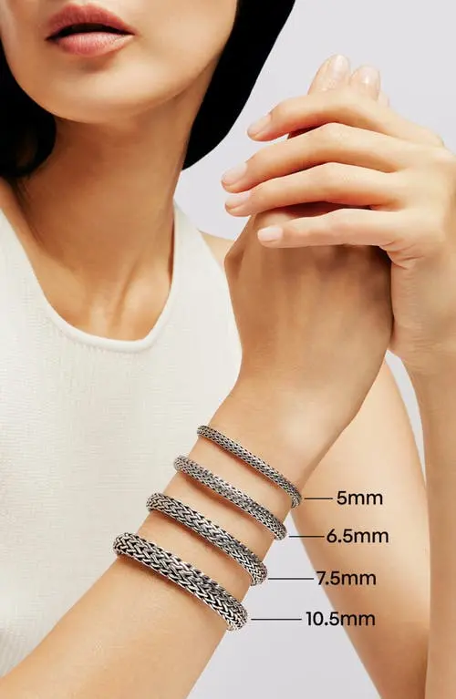 John Hardy Icon Chain Bracelet - Silver