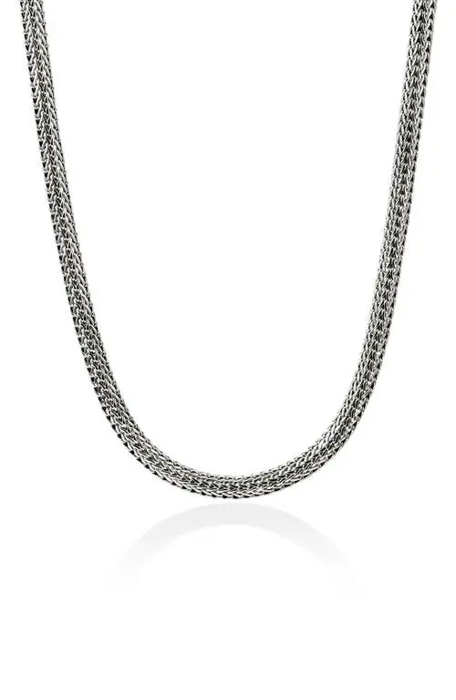 John Hardy Sterling Icon Necklace - Silver