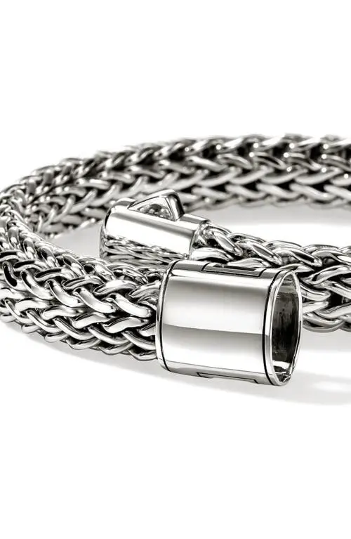 John Hardy Icon Chain Bracelet - Silver
