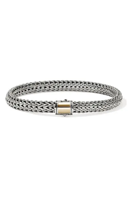 John Hardy Icon Bracelet - Silver And Gold