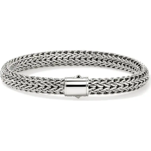 John Hardy Sterling Icon Bracelet - Silver