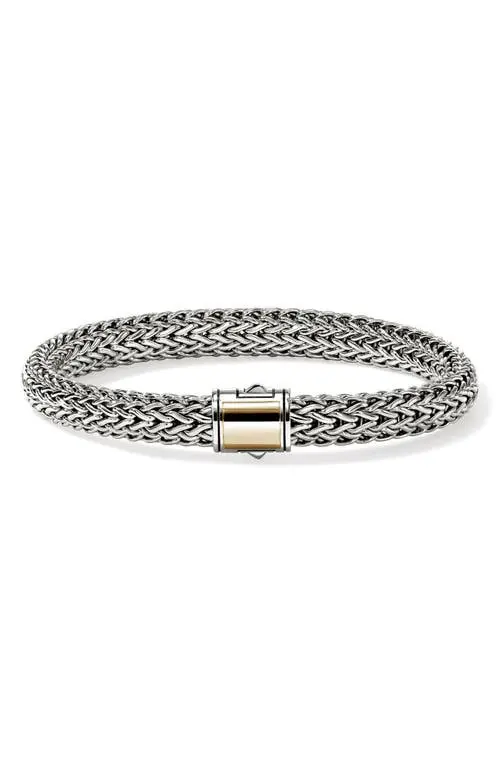 John Hardy Icon Bracelet - Silver And Gold