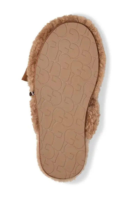 UGG Maxi Curly Genuine Shearling Scuff Slipper