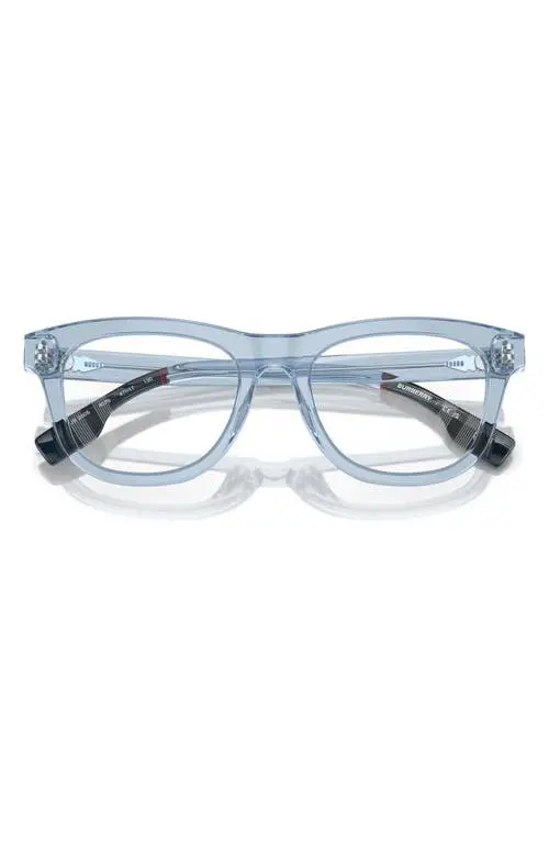 Burberry 45mm Square Optical Glasses - Azure/demo Lens