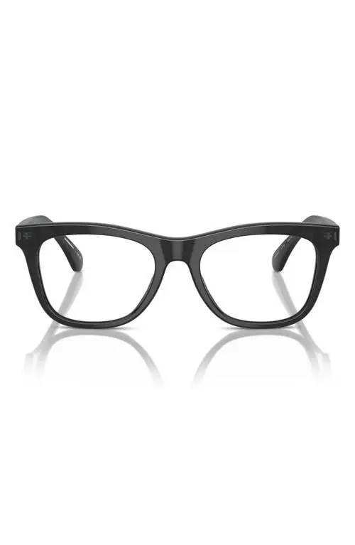 Burberry 45mm Square Optical Glasses - Grey/demo Lens