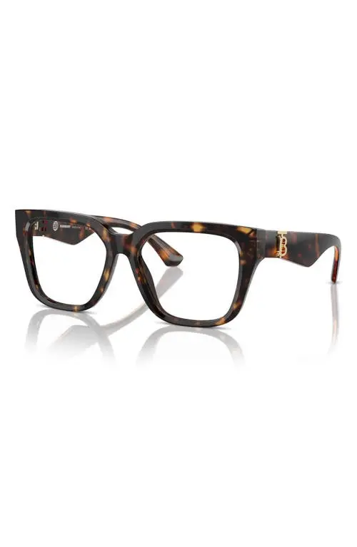 Burberry 51mm Square Optical Glasses