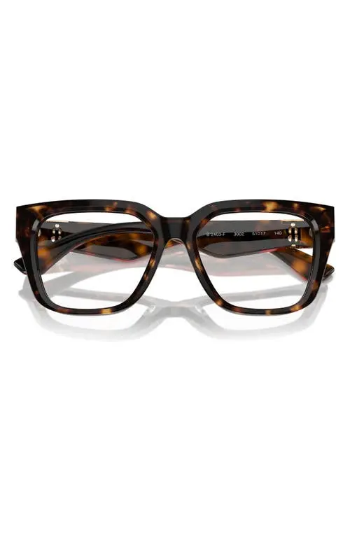 Burberry 51mm Square Optical Glasses