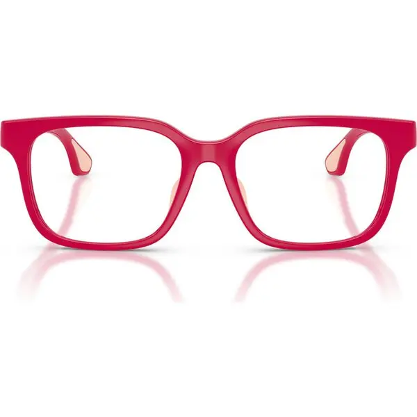Burberry 47mm Rectangular Optical Glasses - Fuxia/demo Lens