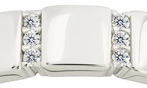 Sterling Forever Bradley Cubic Zirconia Ring - Silver