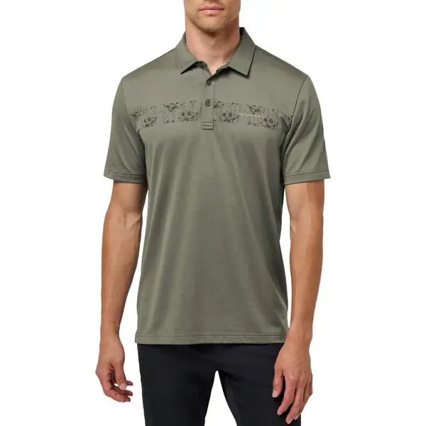 Travis Mathew Overnight Stay Polo
