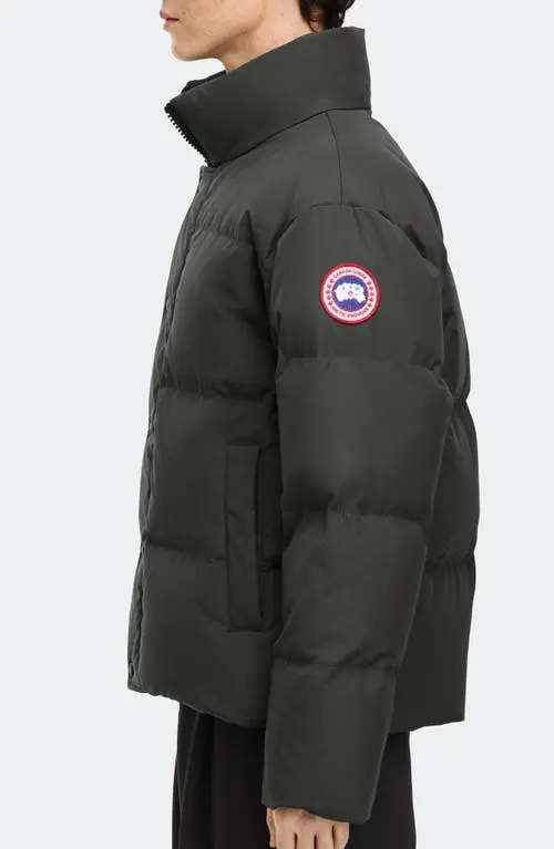 Canada Goose Bayview 625 Fill Power Down Jacket - Granite Grey