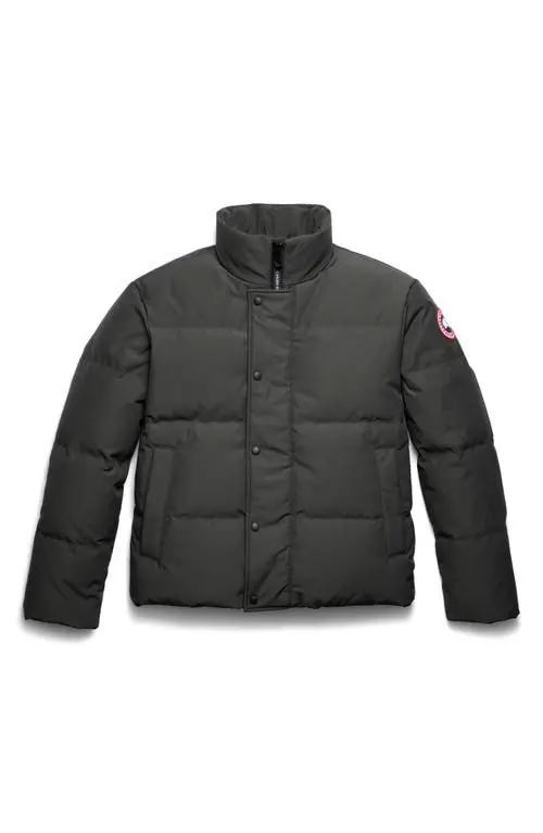 Canada Goose Bayview 625 Fill Power Down Jacket - Granite Grey