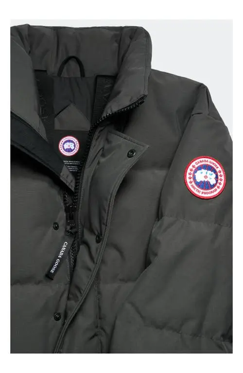 Canada Goose Bayview 625 Fill Power Down Jacket - Granite Grey