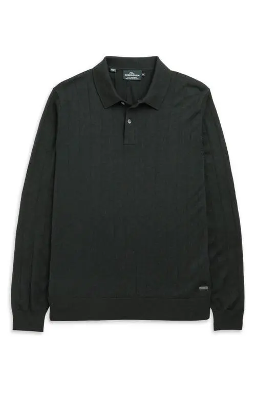 Rodd & Gunn Murdoch Merino Wool Polo - Forest