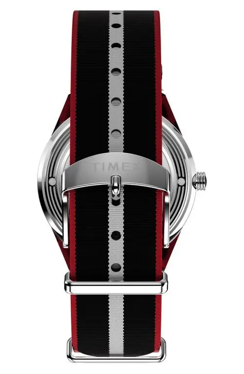 TIMEX® Marlin® Jet Webbing Strap Watch