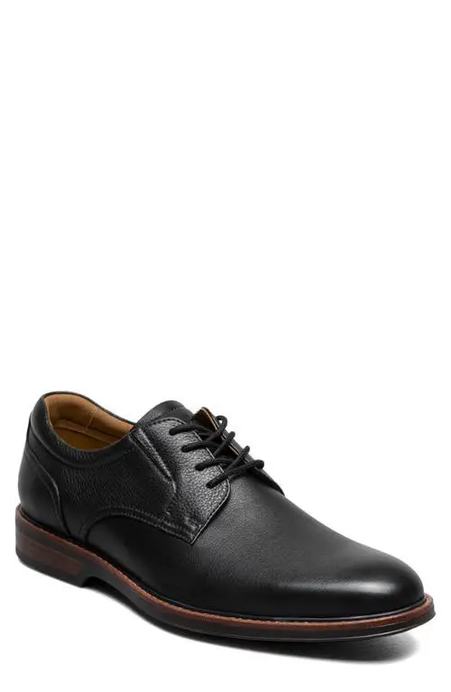 Florsheim Traveler Leather Derby - Black