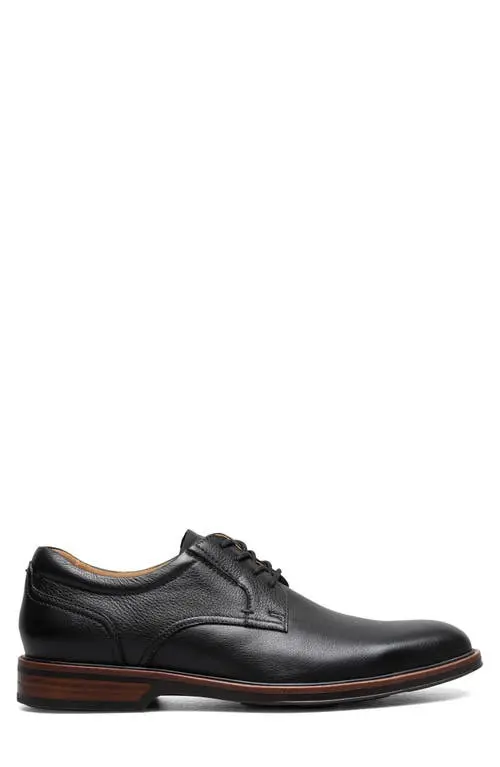 Florsheim Traveler Leather Derby - Black