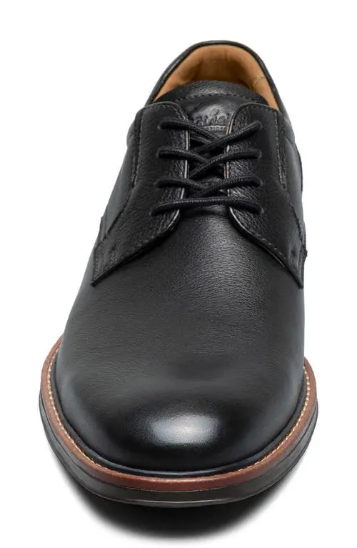 Florsheim Traveler Leather Derby - Black