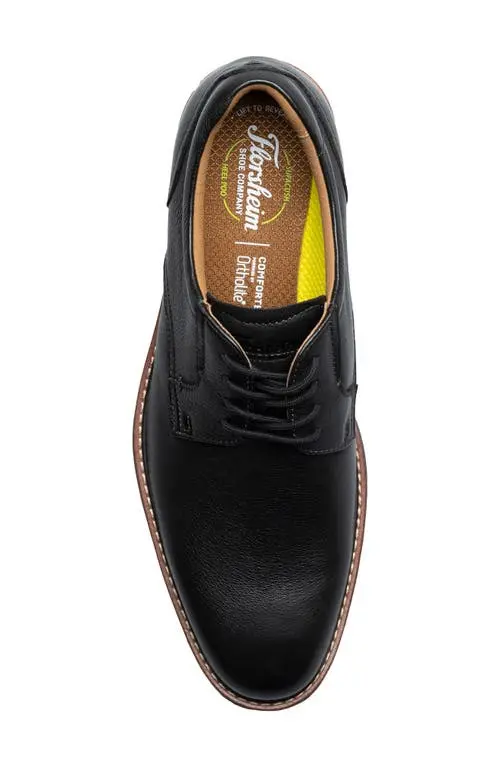 Florsheim Traveler Leather Derby - Black
