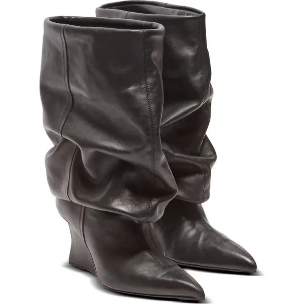 Balmain Wedge Ankle Boots