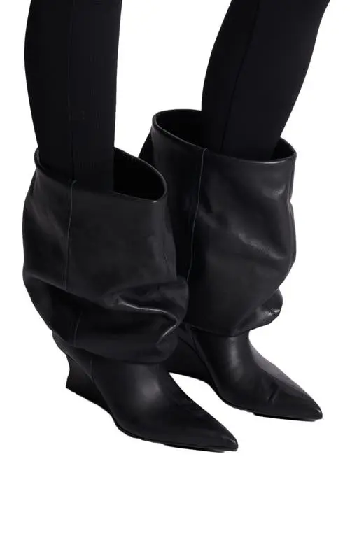 Balmain Wedge Ankle Boots