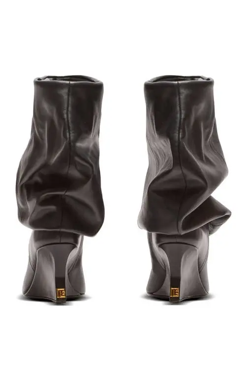 Balmain Wedge Ankle Boots