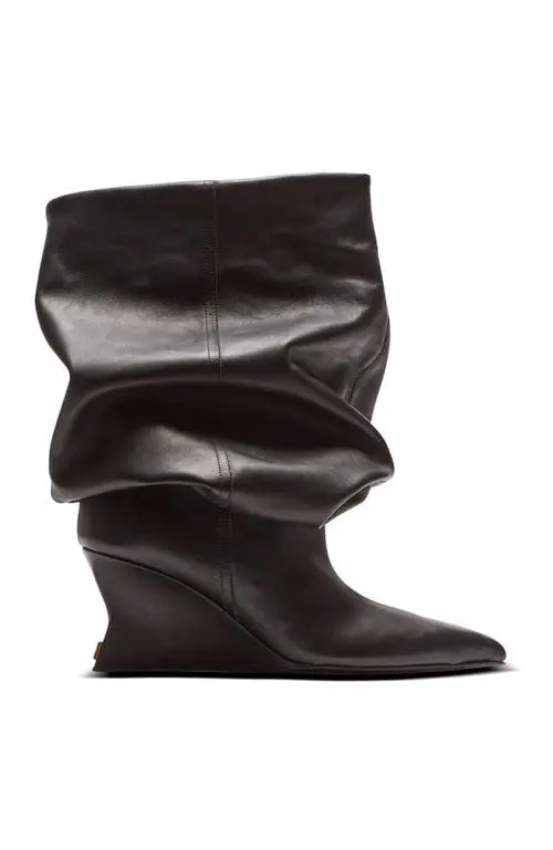 Balmain Wedge Ankle Boots