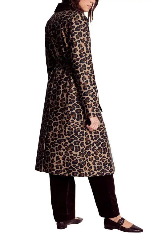Boden Lancaster Printed Mac Coat