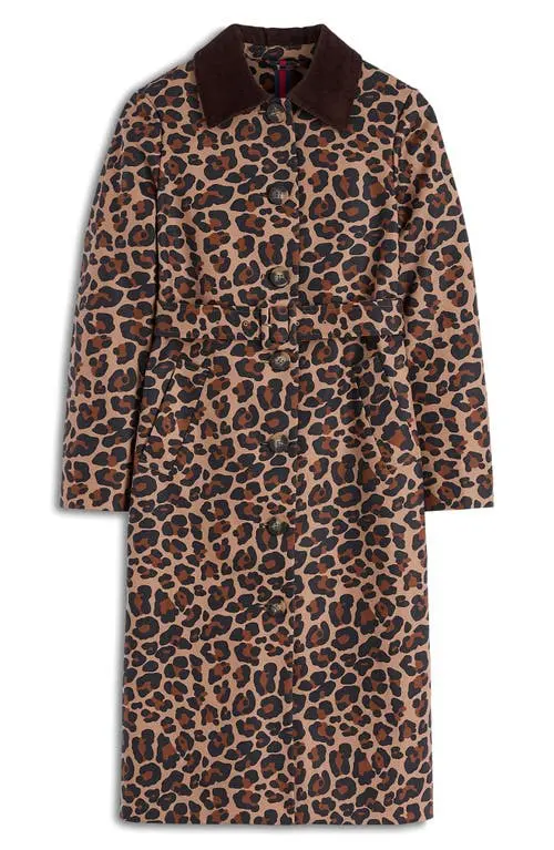 Boden Lancaster Printed Mac Coat