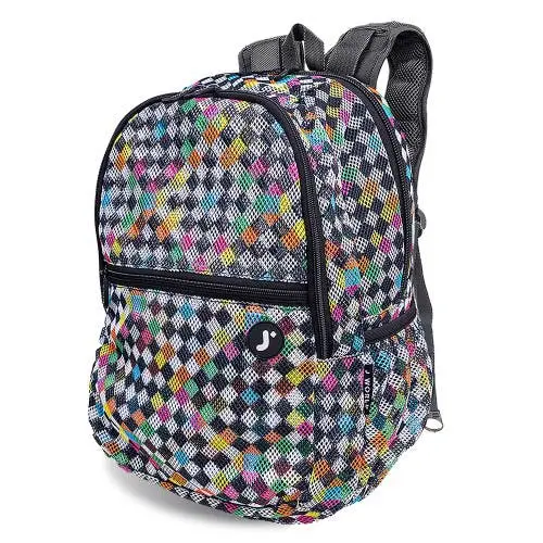 J WORLD Mesh Backpack - Checkers