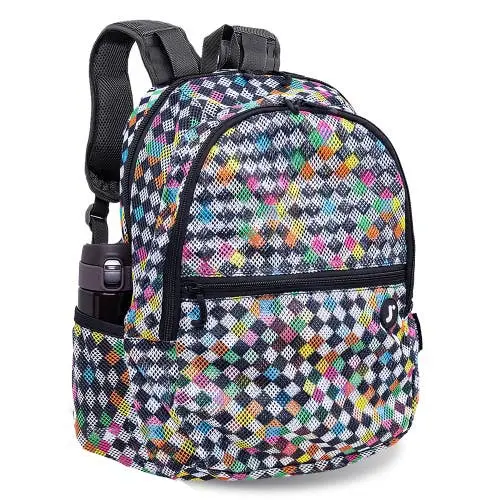 J WORLD Mesh Backpack - Checkers