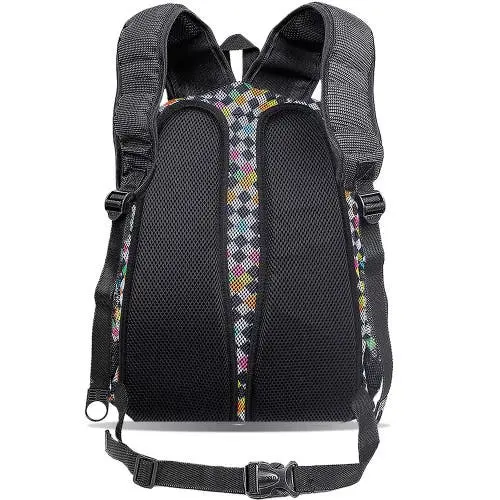 J WORLD Mesh Backpack - Checkers