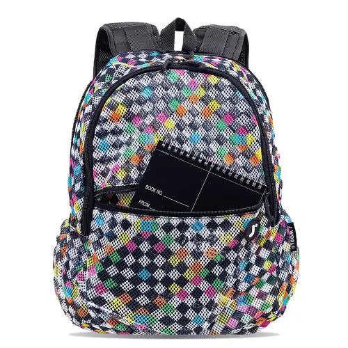 J WORLD Mesh Backpack - Checkers