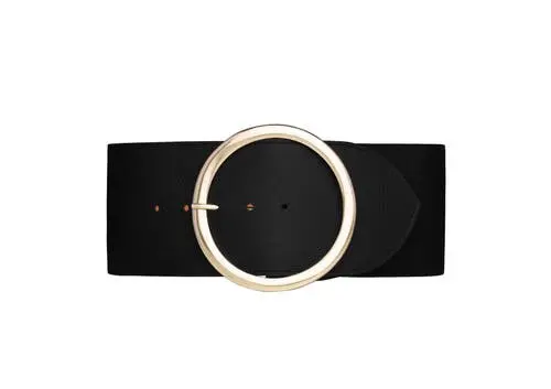 VAINCOURT PARIS La Splendide Leather Belt - Black