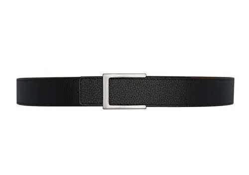 VAINCOURT PARIS Le Galant Leather Belt - Black