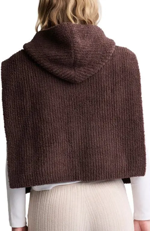 Barefoot Dreams Cozychic® Rib Balaclava - Umber